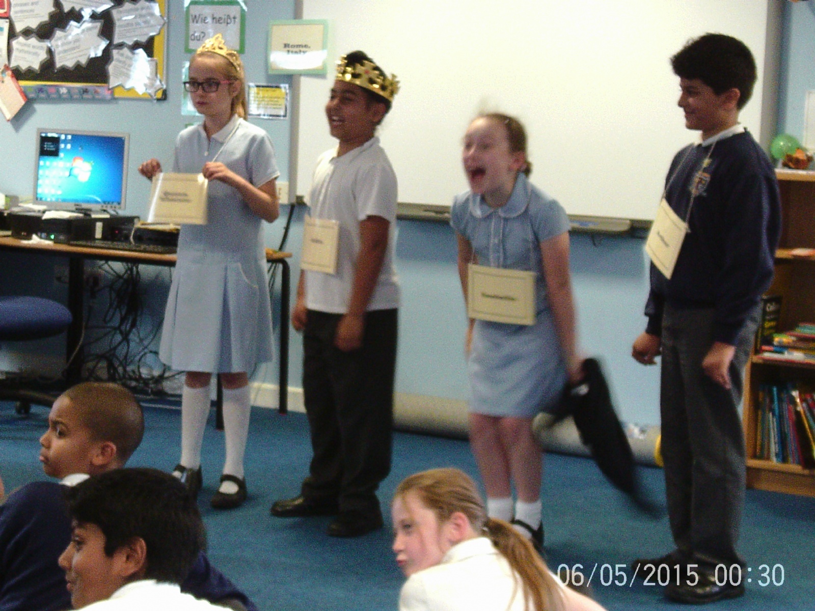 Hillingdon Primary School - Magna Carta 800 Years Celebration - June 2015