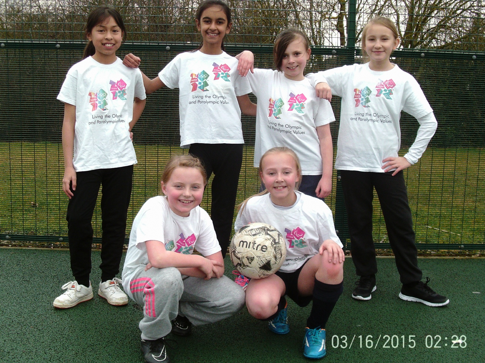 Hillingdon Primary School - Girls Football - 2015