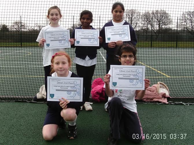 Hillingdon Primary School - Girls Football - 2015