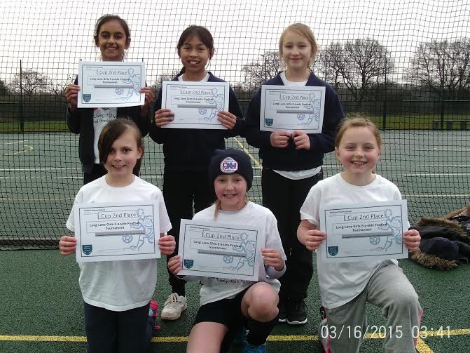 Hillingdon Primary School - Girls Football - 2015